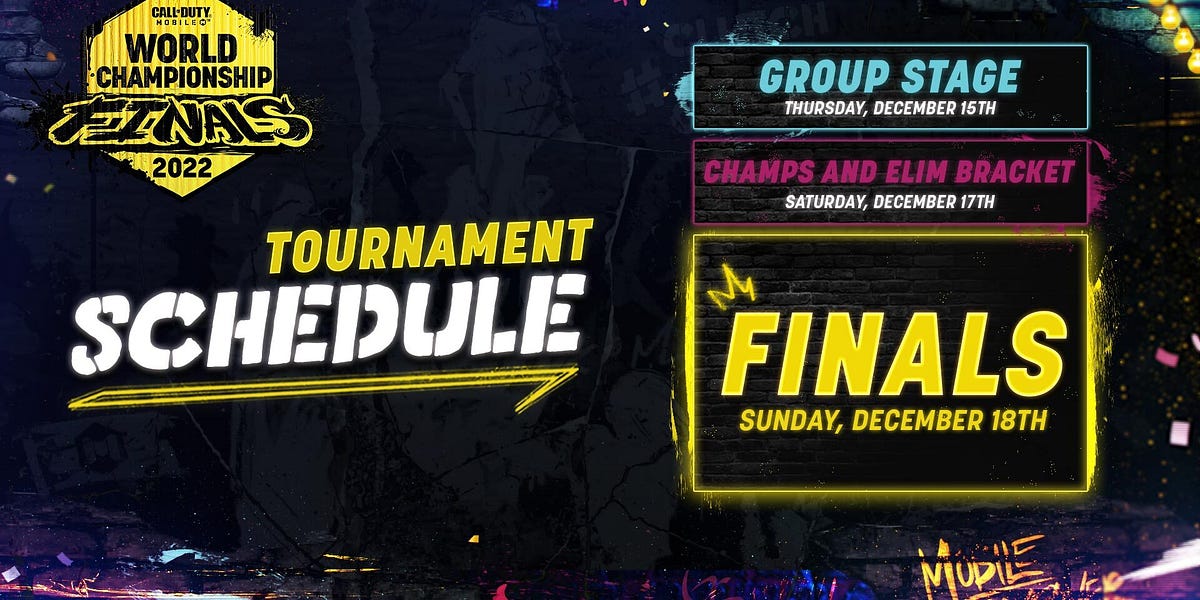 The Call of Duty: Mobile Tournament Goes Live and In-Person