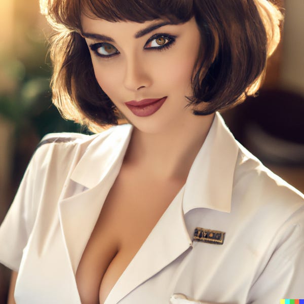 AI-generated Pin-up Art - Shiva Kintali’s Newsletter