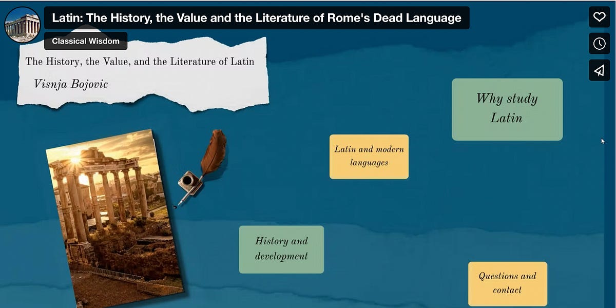Latin: The History, the Value and the Literature of Rome's Dead Language