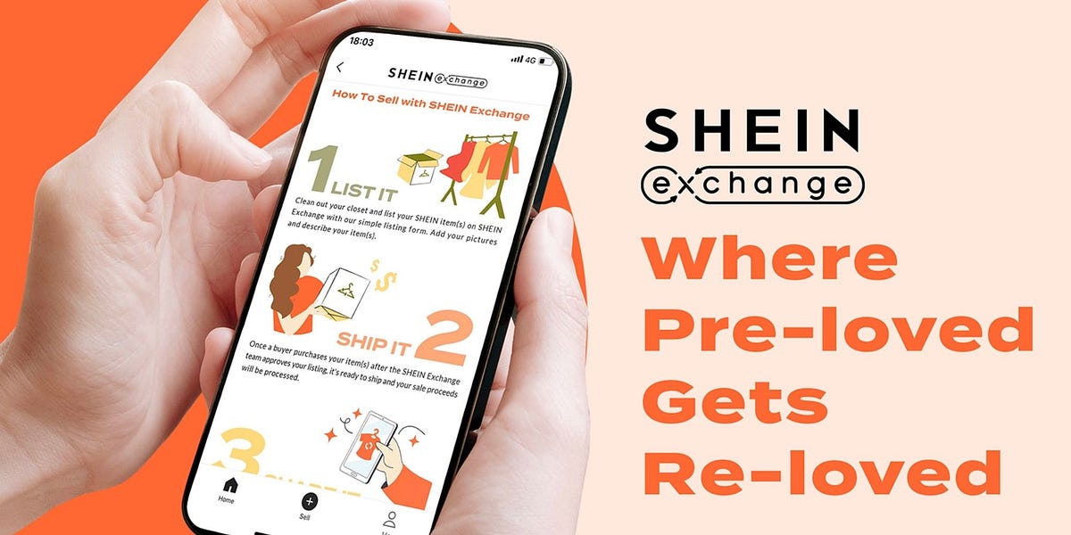 Fast Fashion Retailer SHEIN Unveils Official Resale Platform SHEIN Exchange