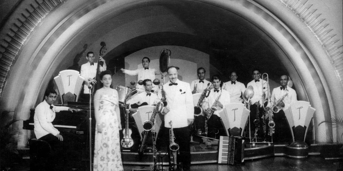 The Life and Death of Jazz in India - Brown History