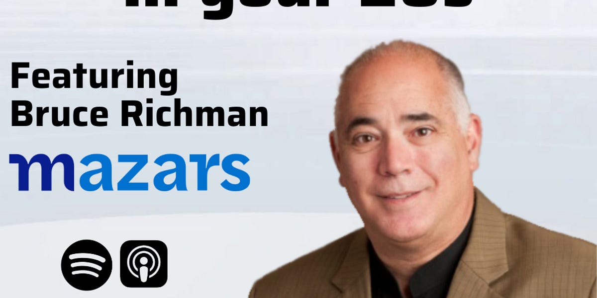 #25 - Bruce Richman, Senior Advisor of Business Valuation Advisory ...