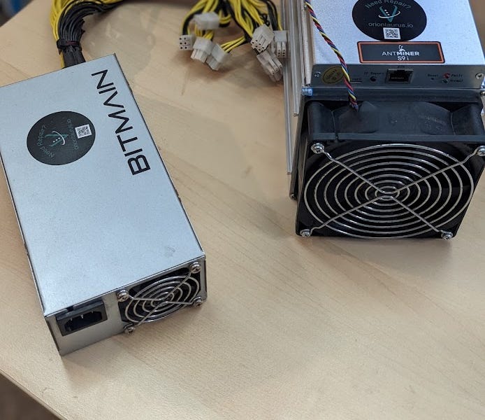 Antminer S9 Bitcoin Miner Breakdown - by Craig