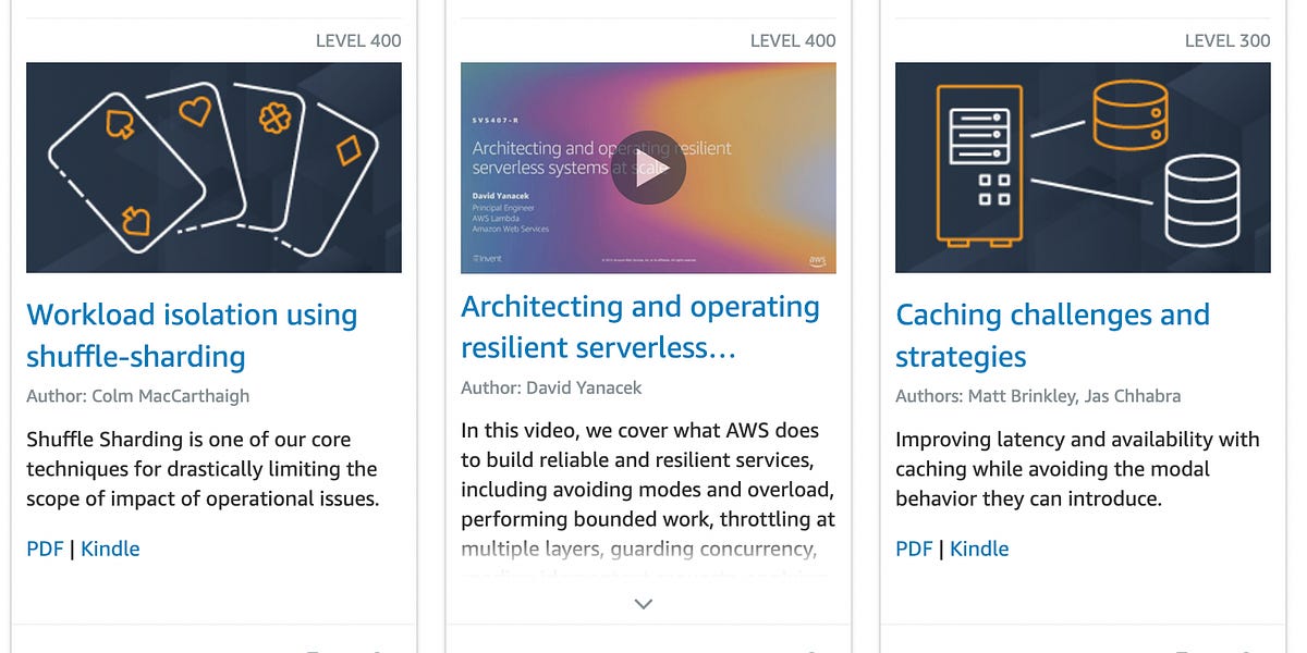 How does Amazon build and operate software? - by Alex Xu