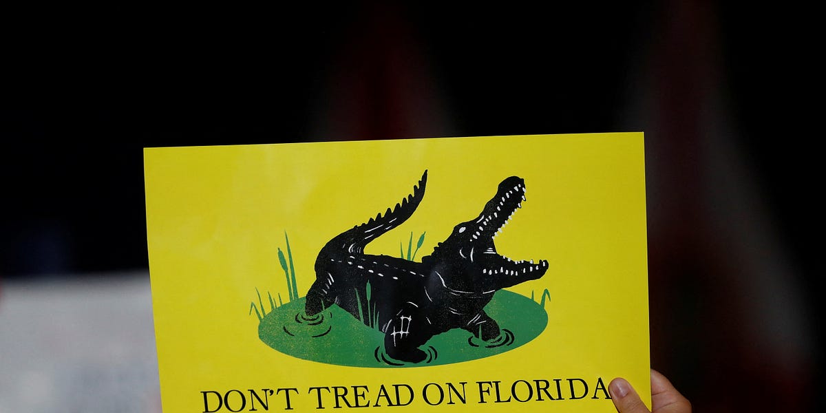 BREAKING: ABBOTT SUMMONS FLORIDA MAN TO DEFEAT BETO