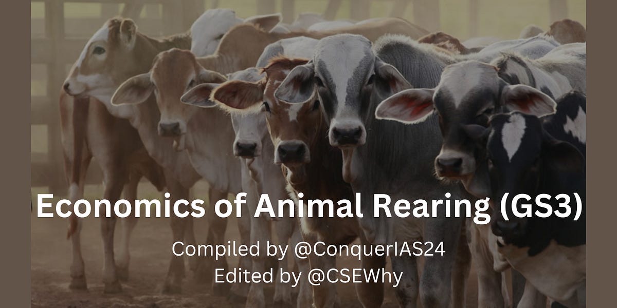 #43: GS3 | Economics of Animal Rearing