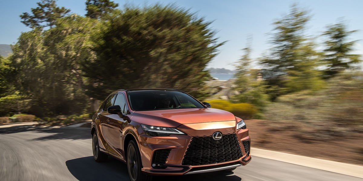 2023 Lexus RX Review: the quiet king of luxury crossovers
