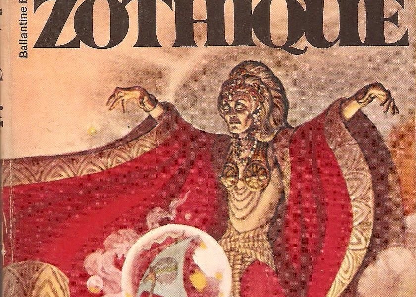 Zothique: Xeethra - by The Pulp Archivist - The Obelisk