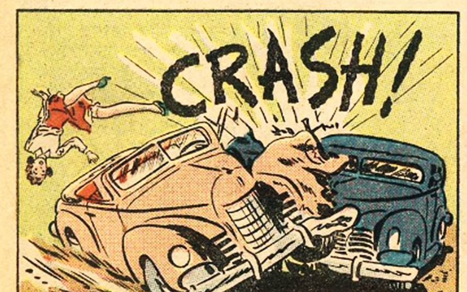 The Five-Car Metaphor Pile-Up - by Lincoln Michel