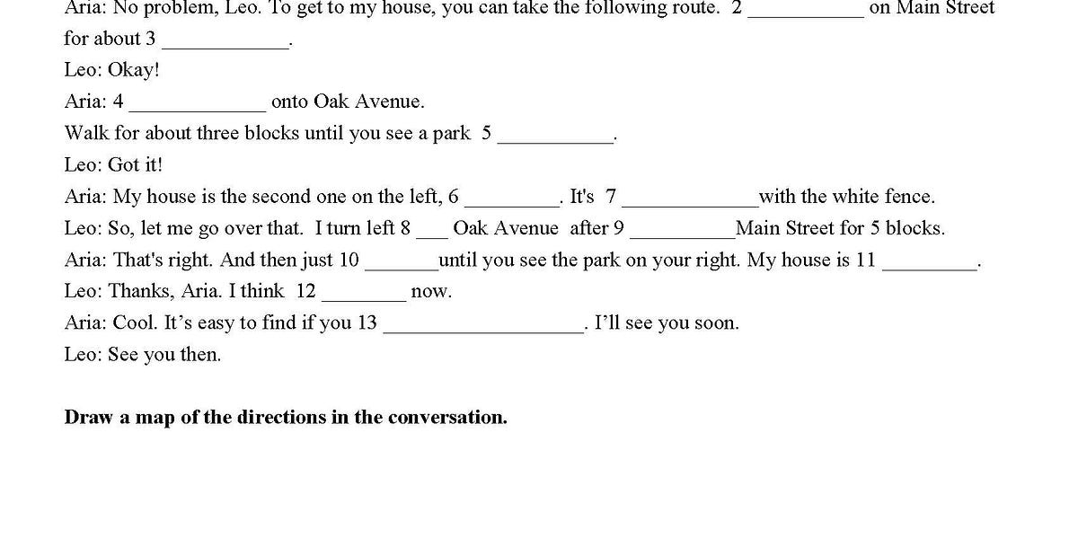 11 elementary to pre-intermediate conversation exercises