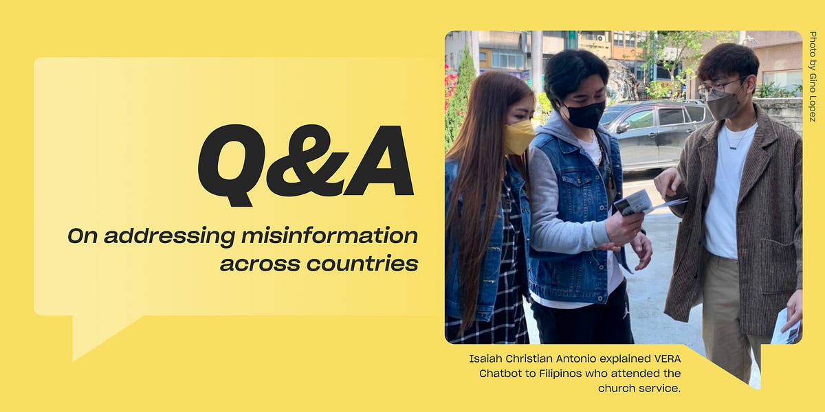 A pioneering cross country collaboration to combat misinformation