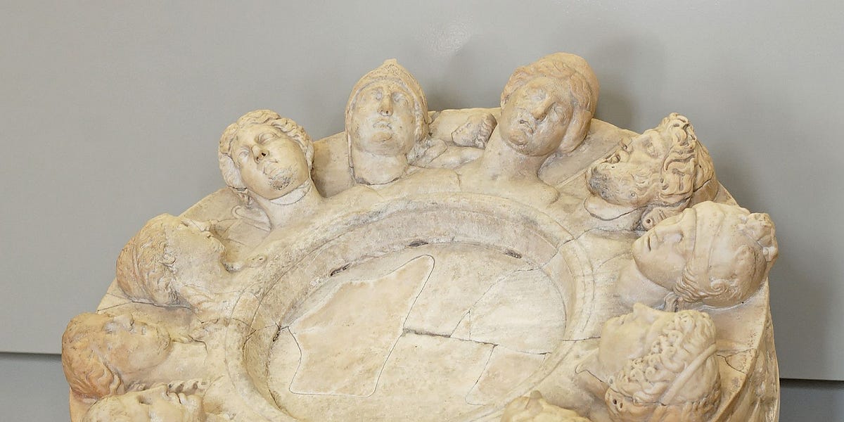 The Greco-Roman Gods - by Hermes Trismegistus