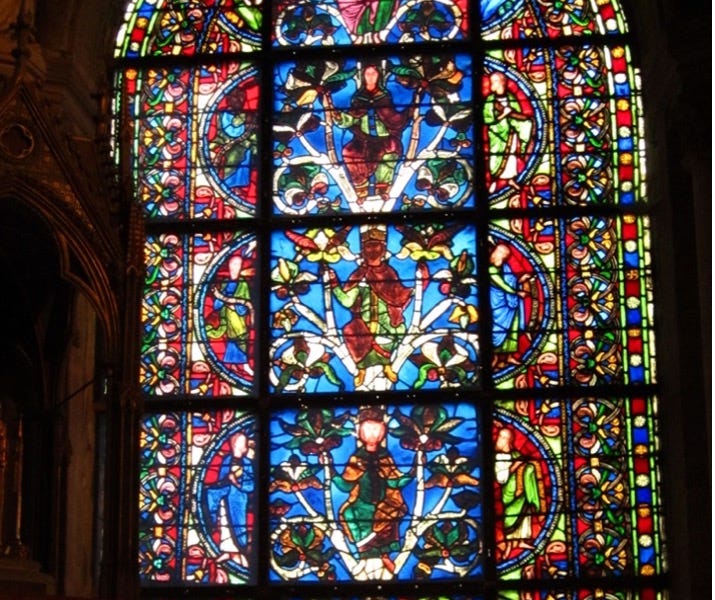 Light and Color in Medieval Christian Wisdom and Art