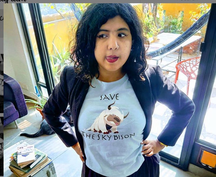 The Internet Personified: Strike a pose