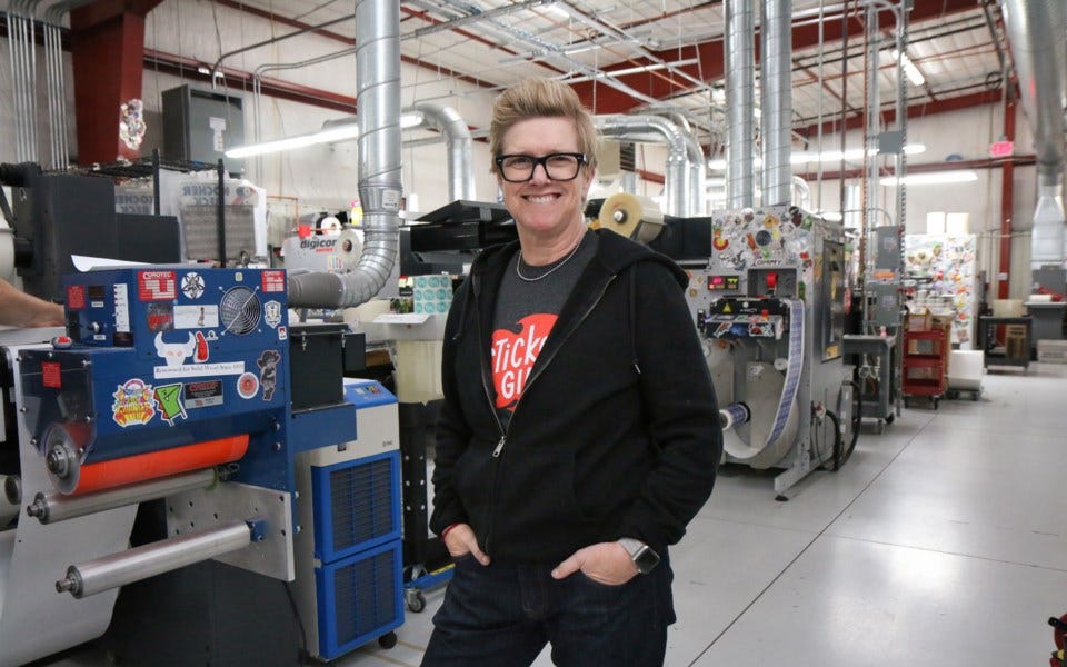 Being Open and Vulnerable as a CEO - by Suzan Bond