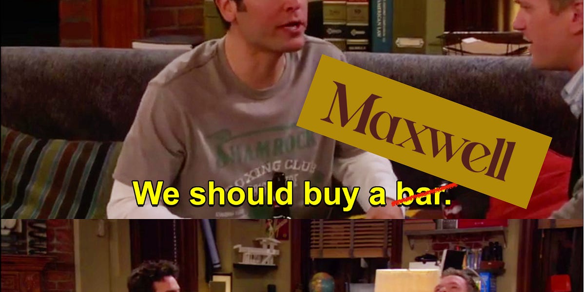 "We Should TOTALLY Buy A Bar!" - by David Litwak