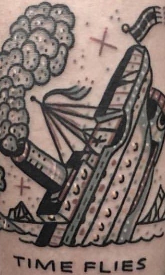 Deep Sunk - by Ante Perkov - Reading is Hard