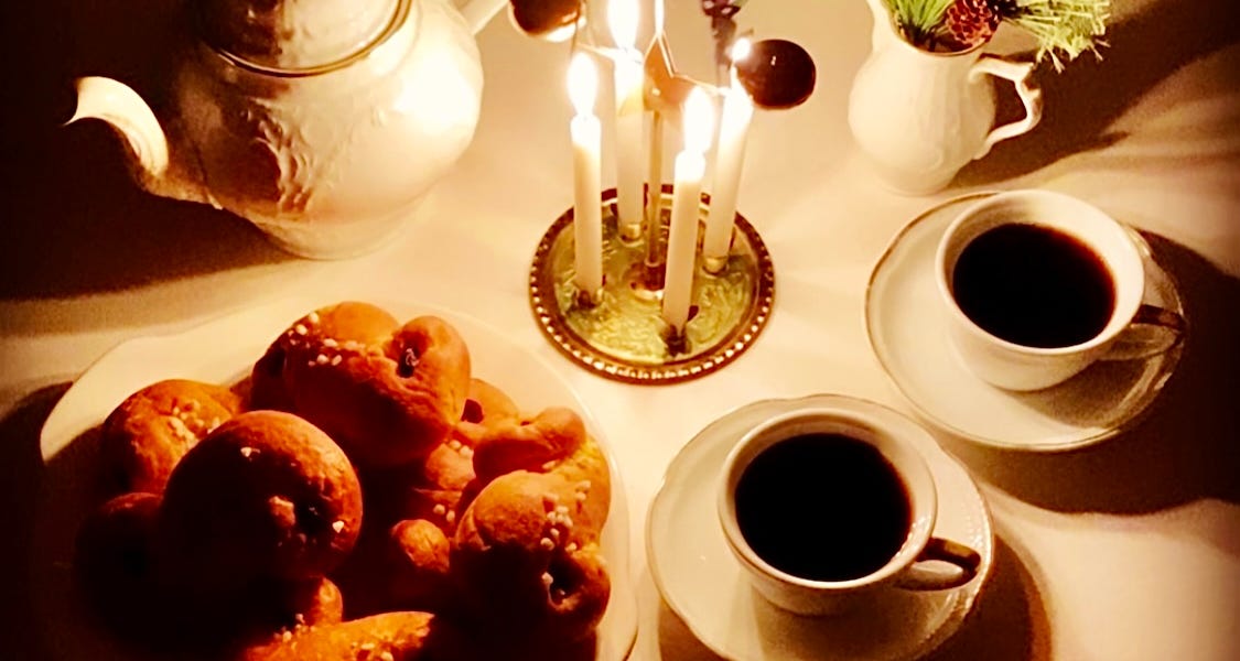 Lucia Morning - by Jolene Handy - Time Travel Kitchen