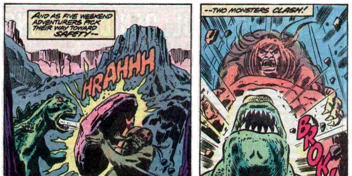 “Godzilla vs. Yetrigar” - by Chance Shirley