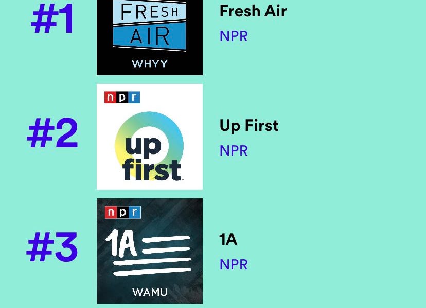 I'm a Certified NPR Fan Girl - by Allie Blum - NPR Fangirl