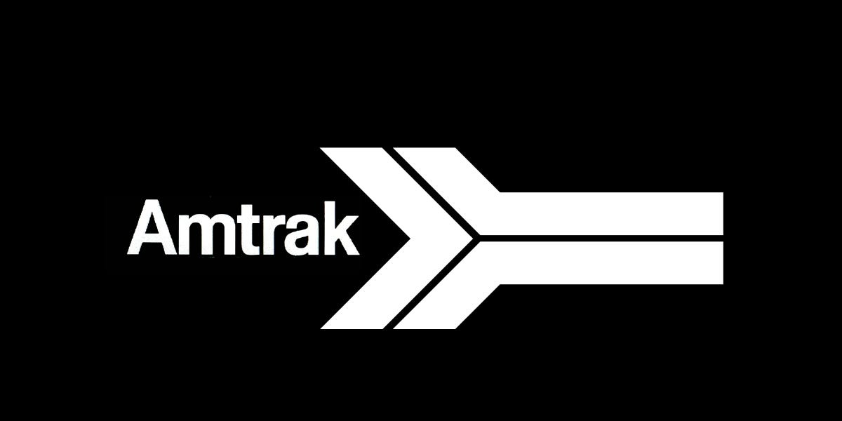 Amtrak Logo Design History - by Poppy Thaxter
