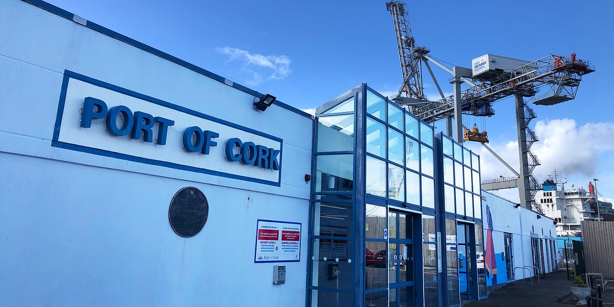 Port of Cork reveals plans for leaving Cork city and expanding at ...