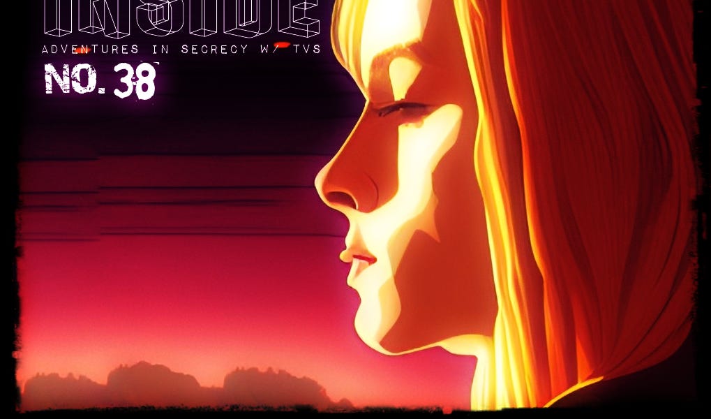 Inside - Adventures in Secrecy with T Van Santana