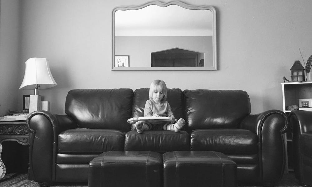 My one, my only-living - by Sandy Jorgenson