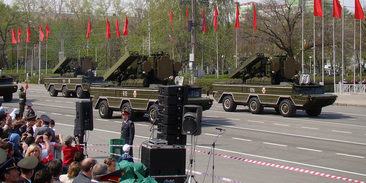 Russian Air Defense & the Illusion of Competence.