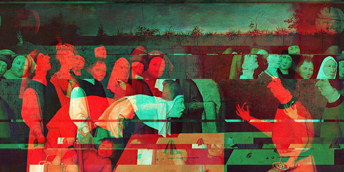 Magic - by Shuja Haider - Day Residue