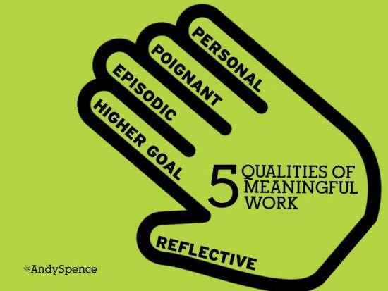 What Makes Work Meaningful? - Workforce Futurist