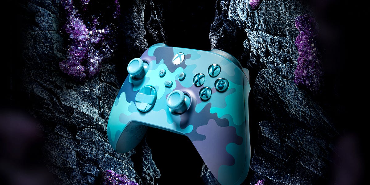 The new Mineral Camo Xbox Wireless Controller is gorgeous – and you can ...