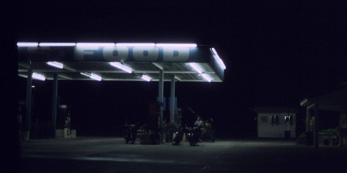 A glimpse of hell at a gas station in Delaware