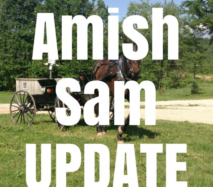 Amish Sam UPDATE - by Sally Oh - KY Stands Up