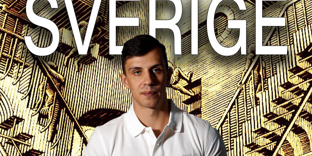 När postmodernismen kom till Sverige med Anton Stigermark