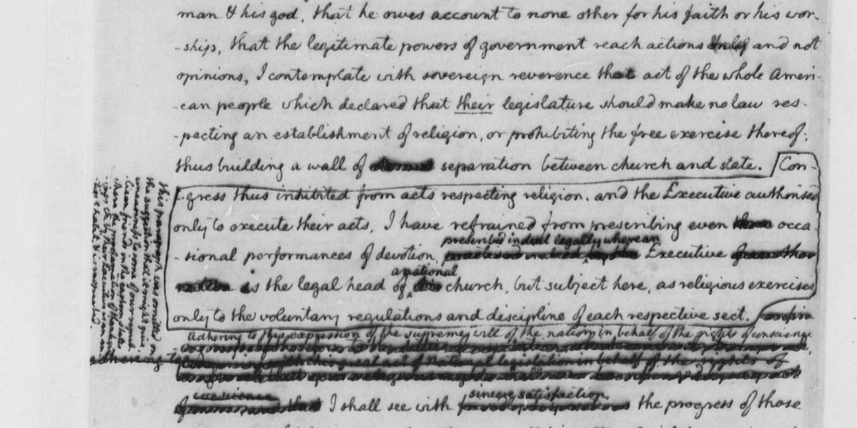 The Danbury Baptists and Thomas Jefferson