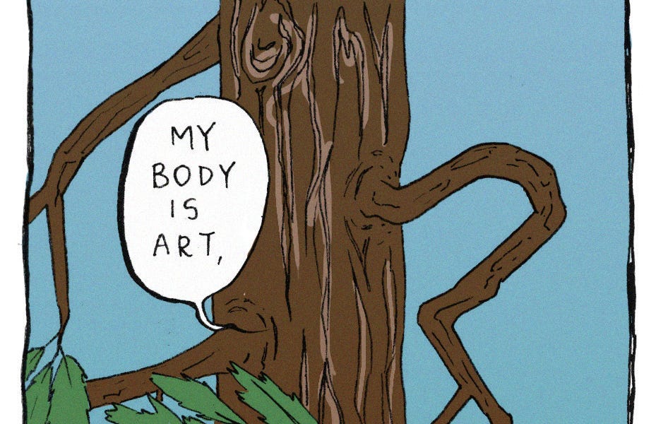 the way - Cattails Comix