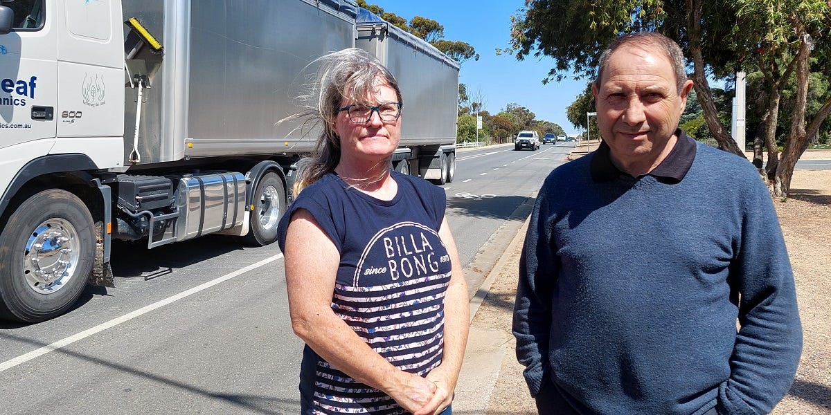Murray Bridge council will consider taking trucks off Maurice Road