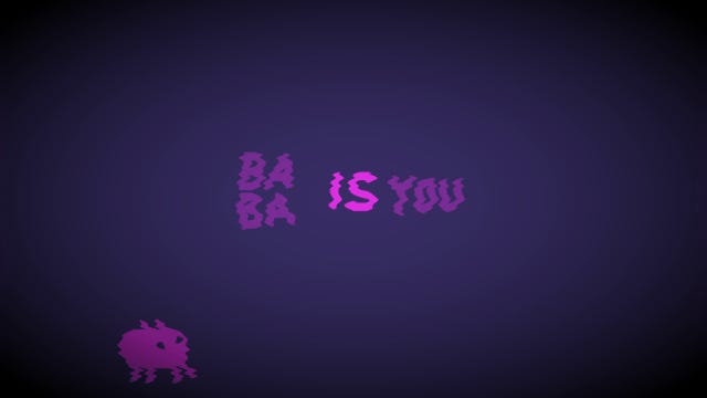 Wholesome Game Review: Baba Is You - by Gabriella Wilson 👻