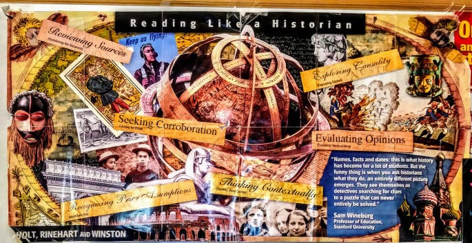 How to Read Like An Historian - by Jim Buie