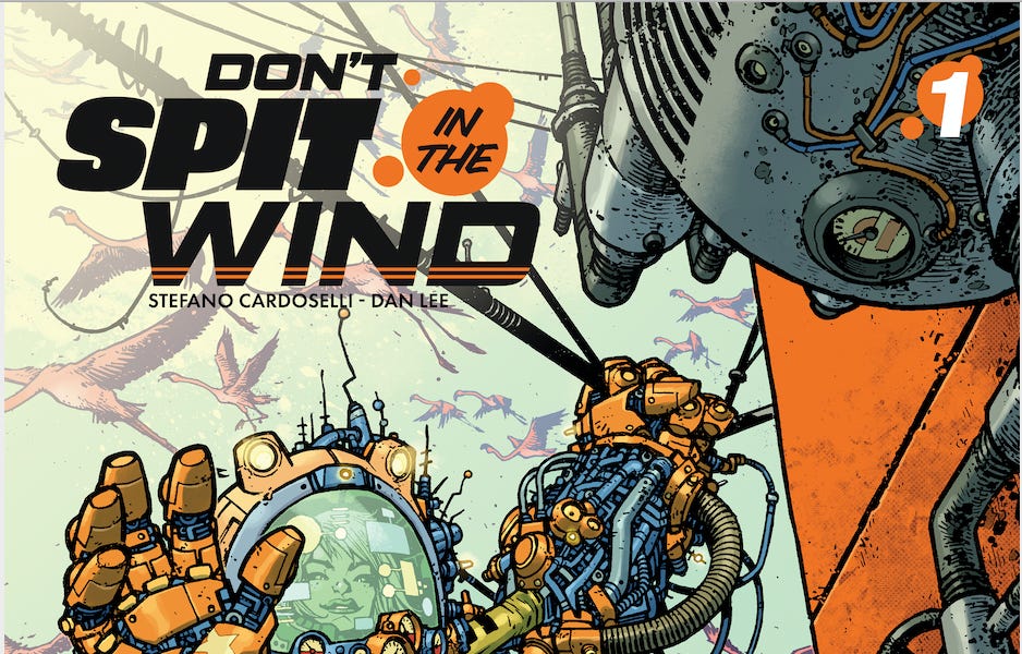 Don't Spit In The Wind - by Michael Nimmo - 3 Million Years