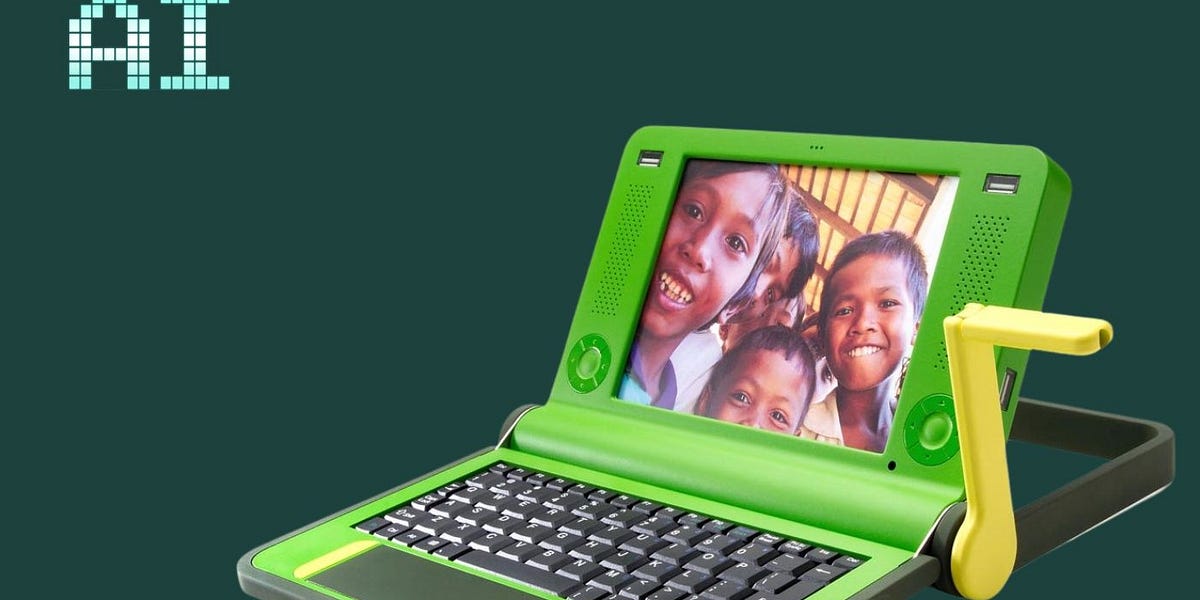 AI 9x00: IL PROGETTO OLPC - IL SOGNO RIVOLUZIONARIO, Intervista a ...
