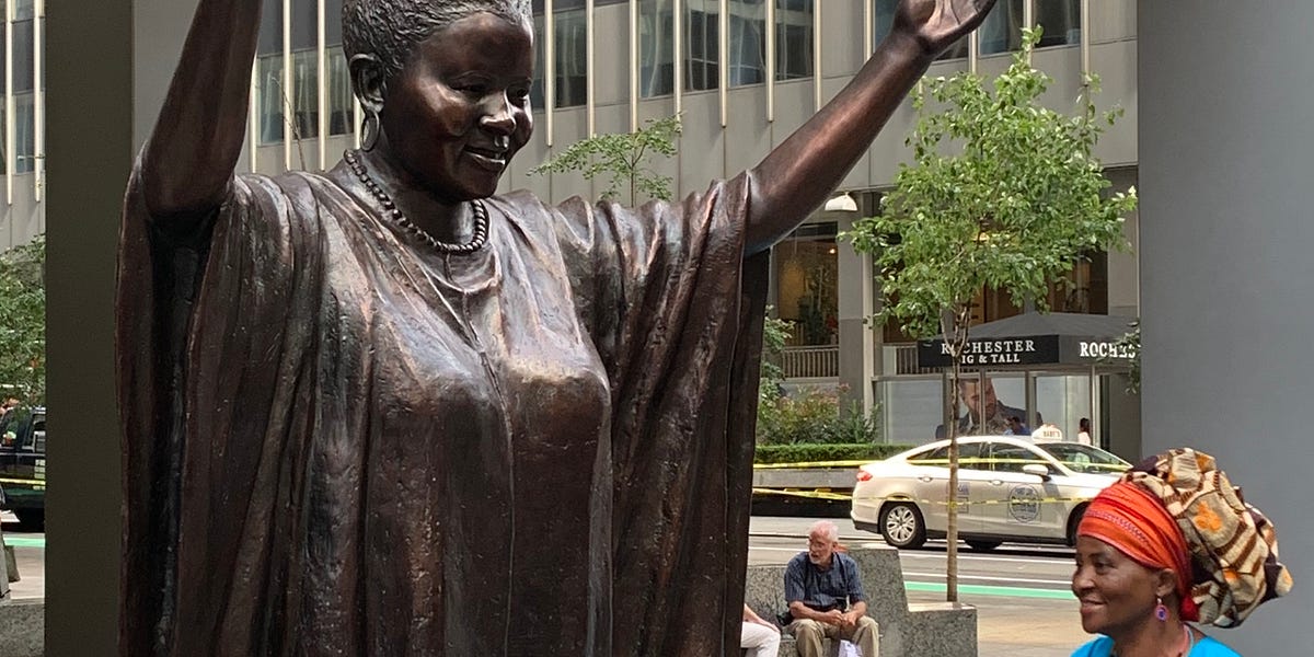 Oprah, P!nk, Cate Blanchett get NYC statues
