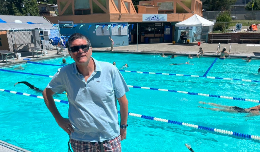 Ives Pool Back to Normal This Summer - by Dale Dougherty