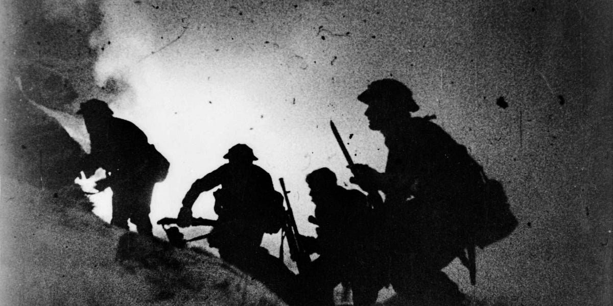 Commandos face summary execution - by Martin Cherrett