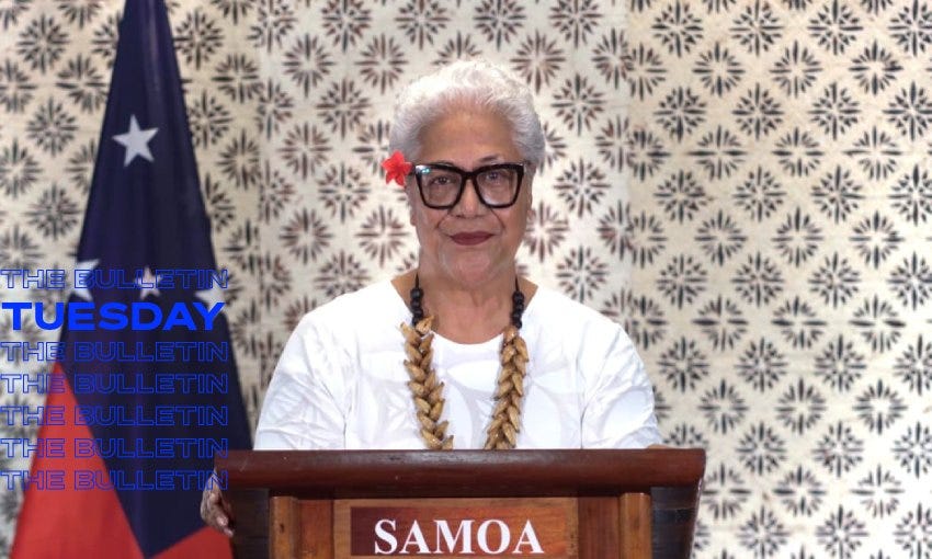 Sāmoan PM not just here to talk China - by The Spinoff