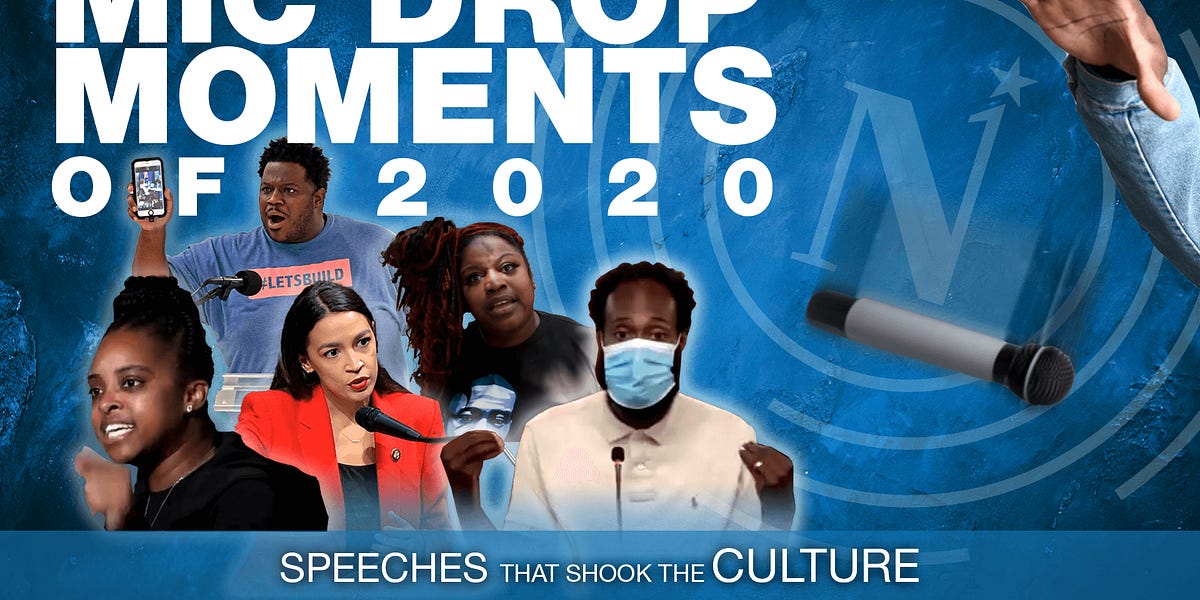 MIC DROP MOMENTS of 2020: Speeches That Shook the Culture