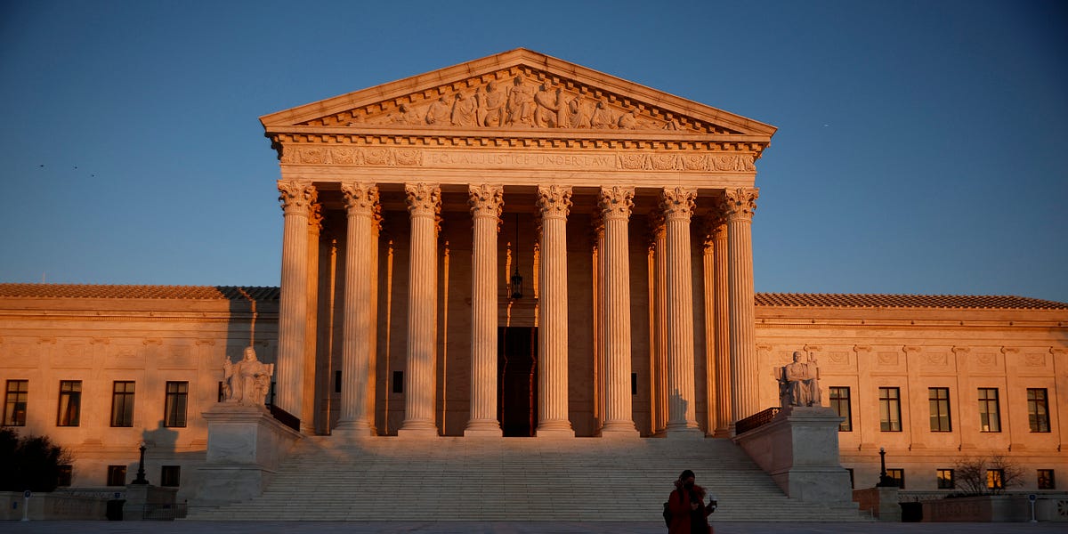 A SCOTUS Reality Check - by Charlie Sykes - The Bulwark