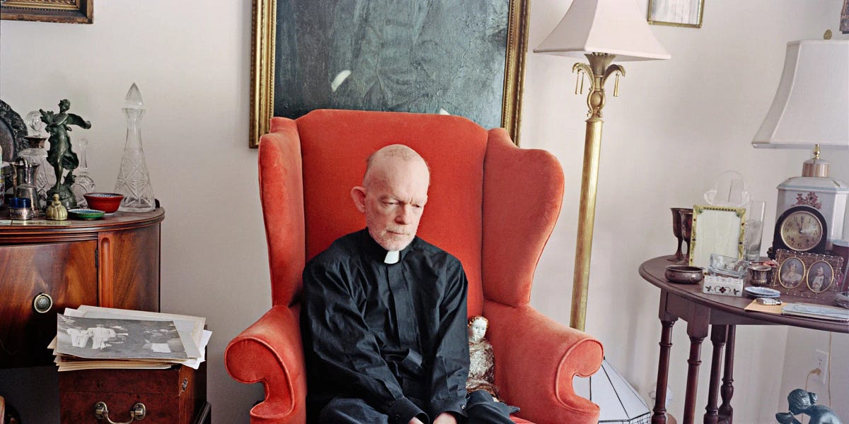 Mark Landis and the art of freedom - by Henry Oliver