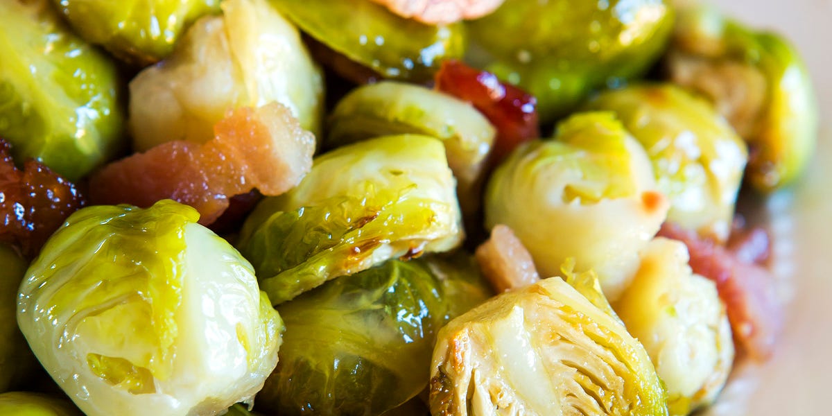 Canadian Brussels Sprouts - by Angie Alt